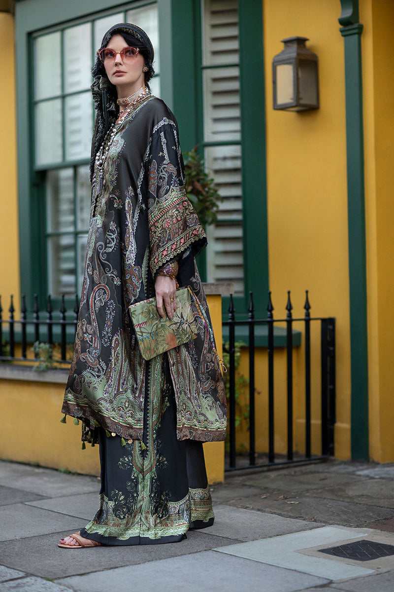 Design 10 Silk Unstitched Collection 2023 – Sobia Nazir