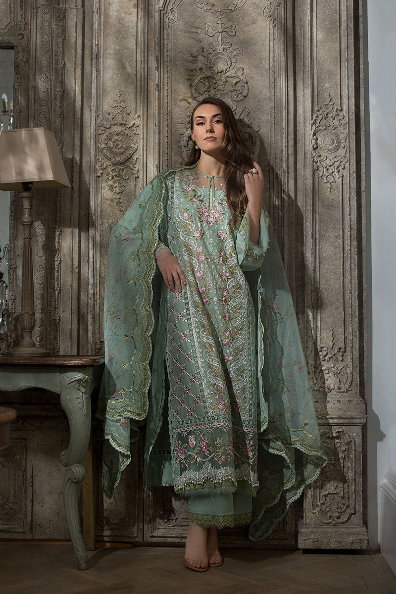 Design 1A Luxury Lawn 2024 Unstitched – Sobia Nazir